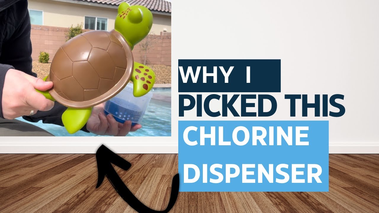 Review of Turtle - Floating Pool Chlorine Dispenser - YouTube