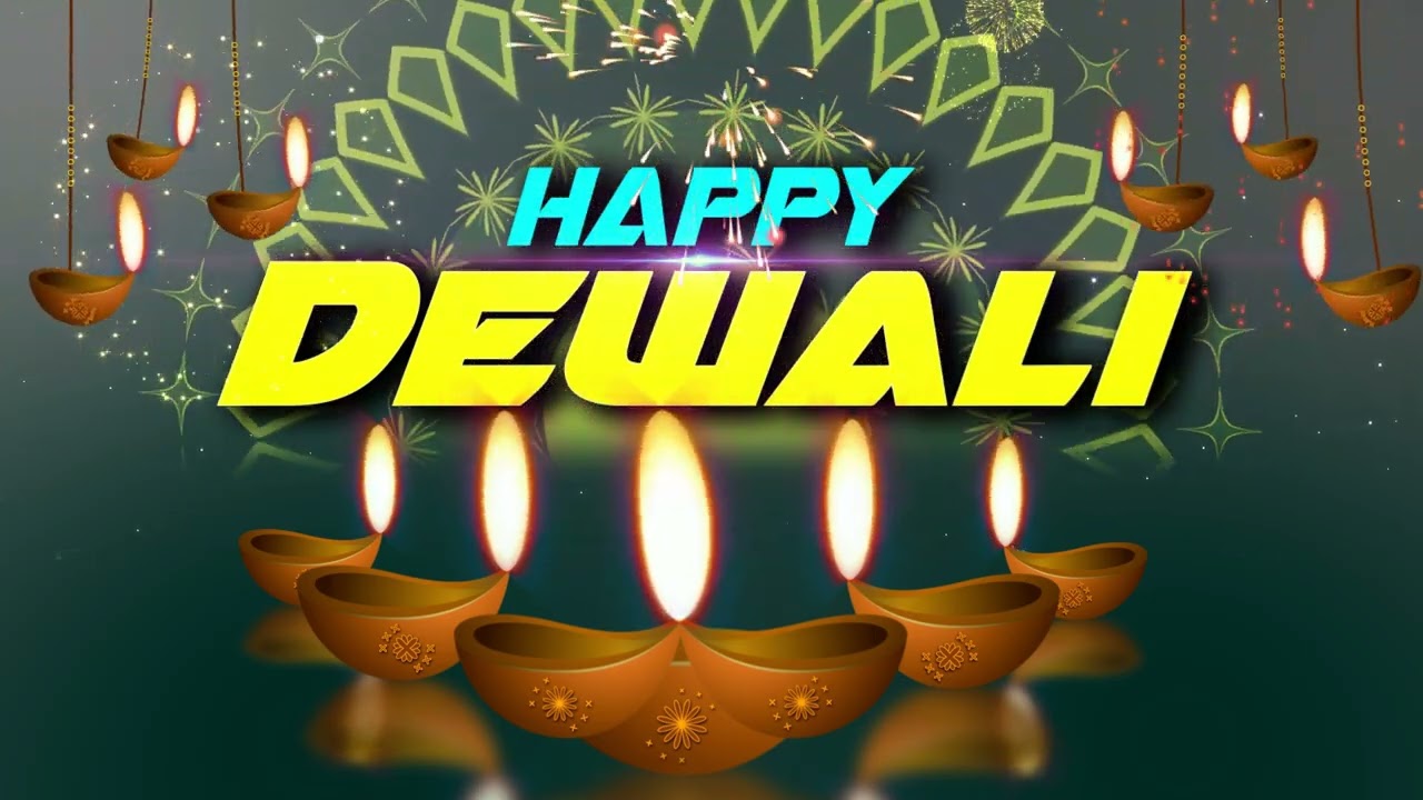 Deepawali Promo With Inglish font -2022 || Happy Diwali || #svdigitals ...