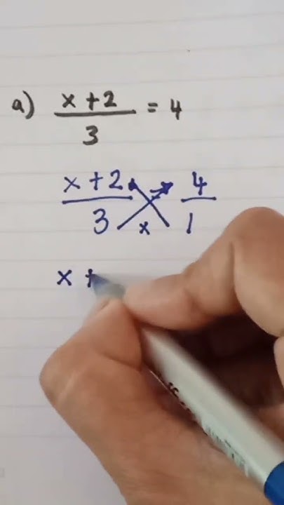 Easy Solution | Strategies to Solve Multi Step Linear Equations with ...