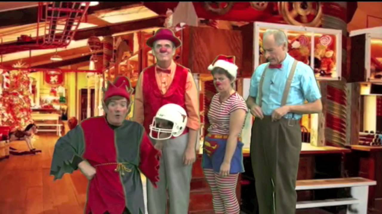 Elf Auditions - YouTube