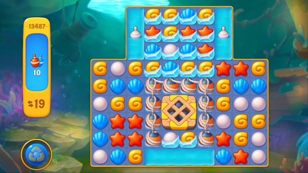 Fishdom 13487 Level - NO 💣🧨💥 - YouTube