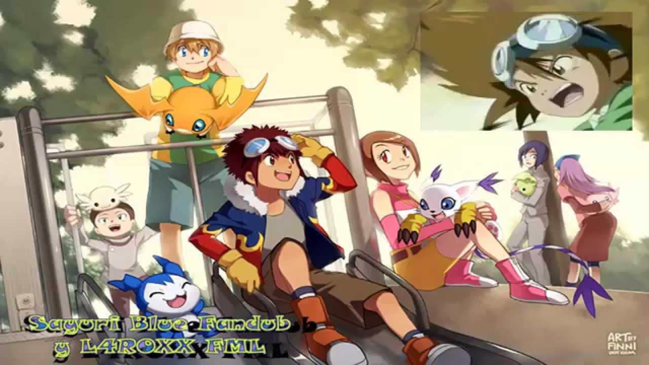BREAK UP DIGIMON 2 FANDUB ESPAÑOL POR L4R0XX Y SAYURI BLUE - YouTube