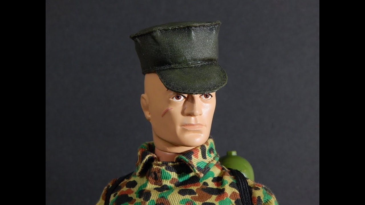 GI JOE Custom: Bald Marine & Veterans Day Thank you - YouTube
