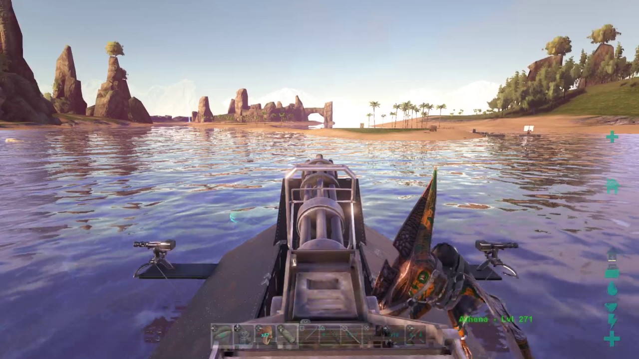 ARK Epic Battle Raft - YouTube