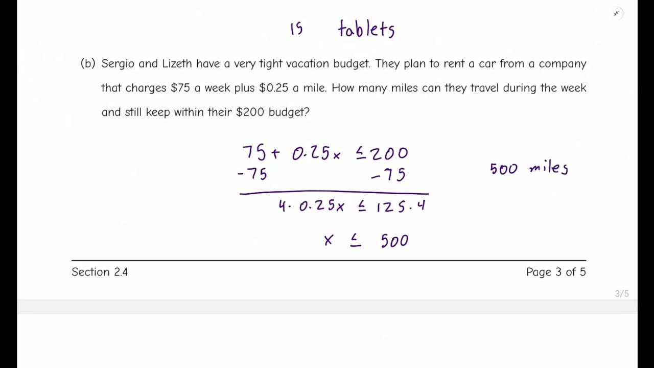 Section 2.4 Applications Part 2 - YouTube