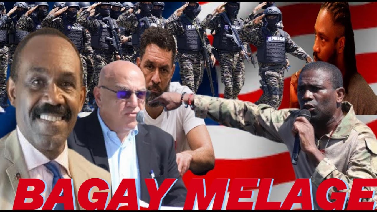 17 NOV STANLEY LUCAS GRO DECLARATION POLIS KÈ SOTE HAYTI OLIGAT LAN ...