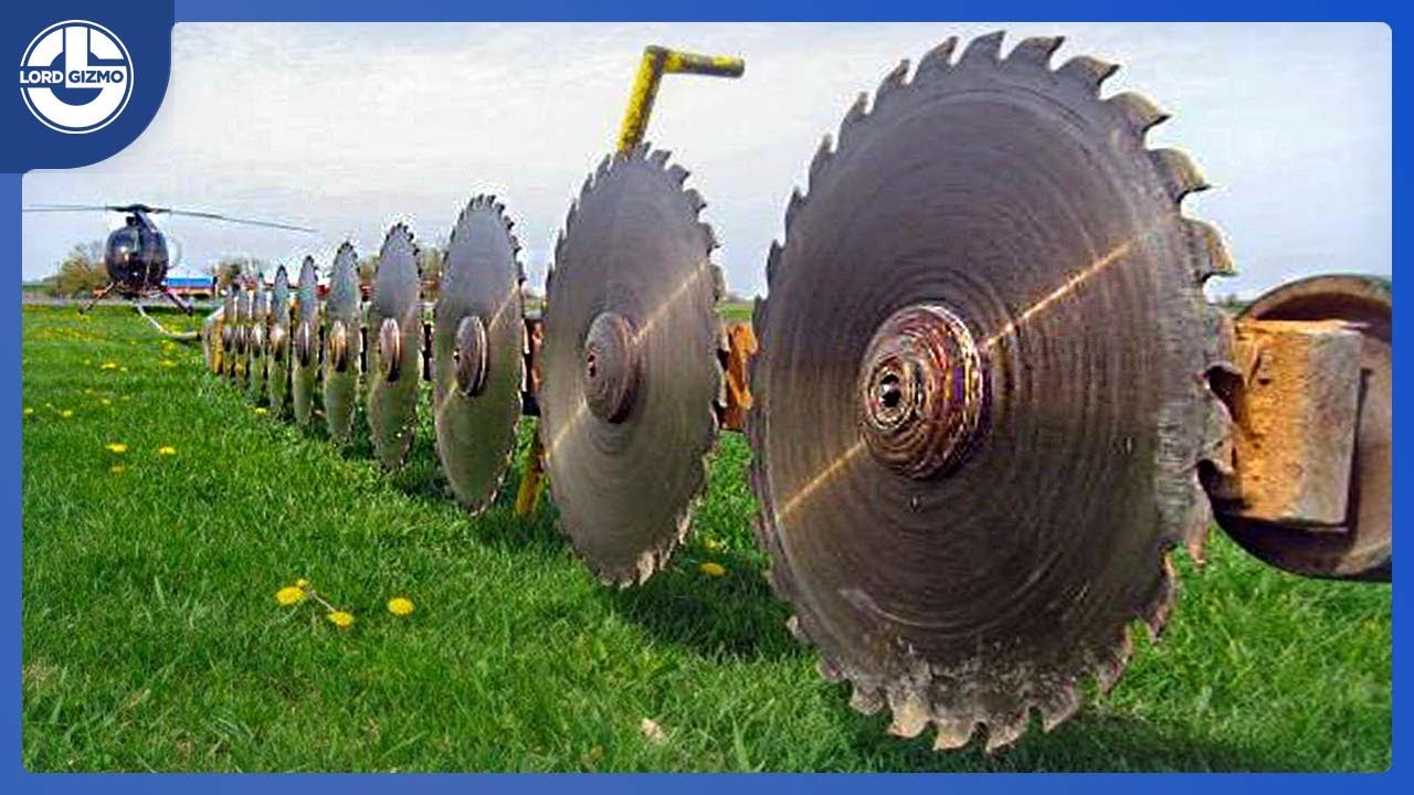 10 Incredibly Powerful And Dangerous Machines You Need To See - YouTube