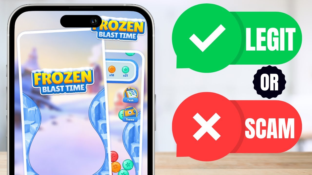 Frozen Blast Time Real or Fake | Frozen Blast Time Game Withdrawal | Frozen Blast Time Review ...