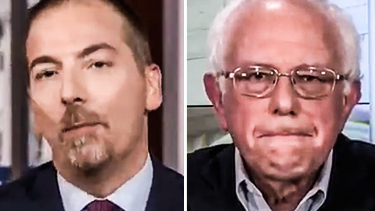 Chuck Todd Is Mad That Bernie Sanders Isn’t A Flip-Flopper - YouTube