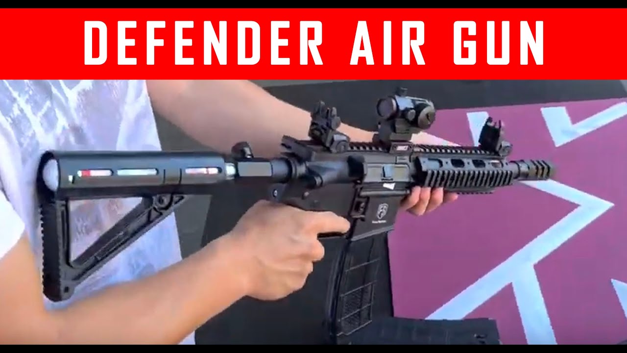 Air Gun For Defense - Home and Personal Protection - Non Lethal ...