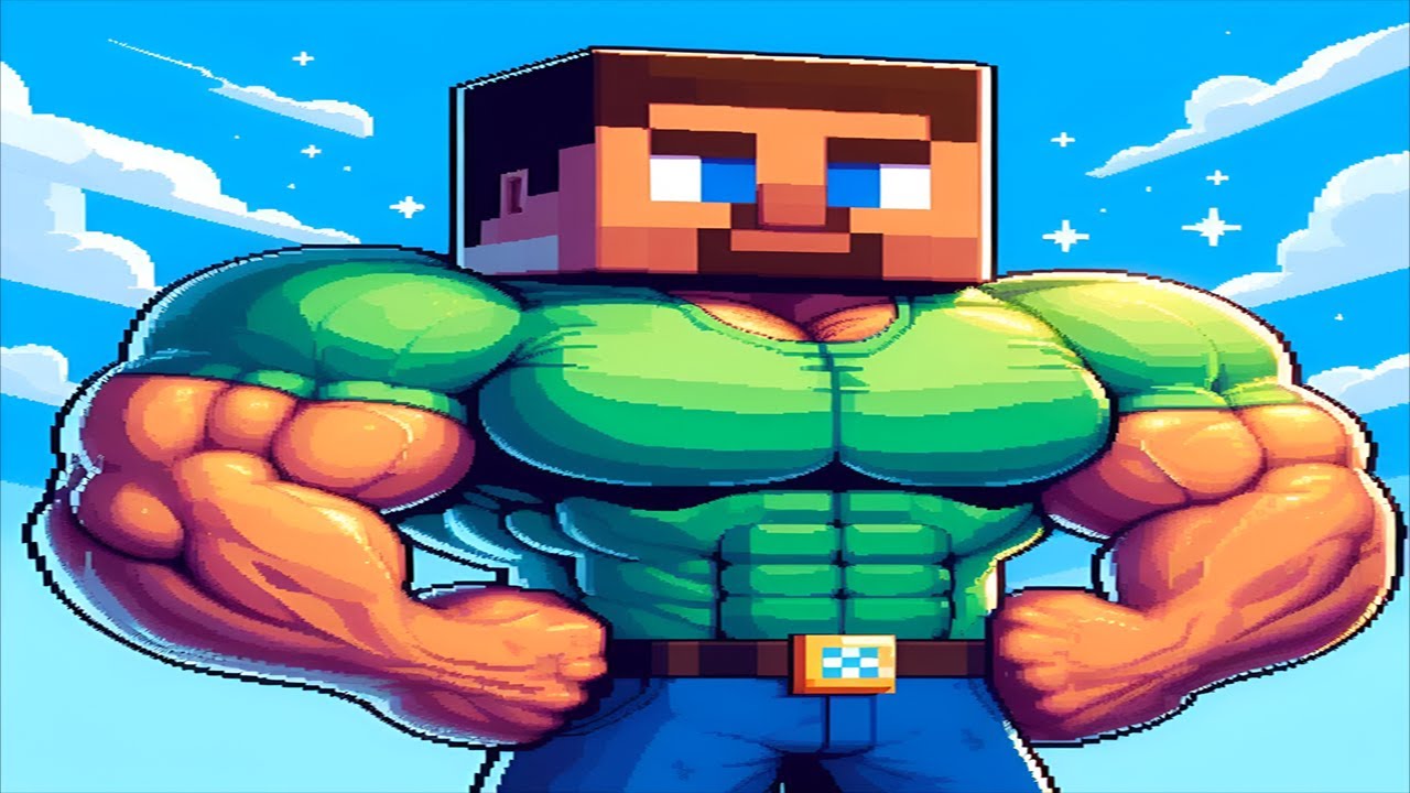 I'm TOO STRONG In Minecraft! (Minecraft Animation) : Monster School ...