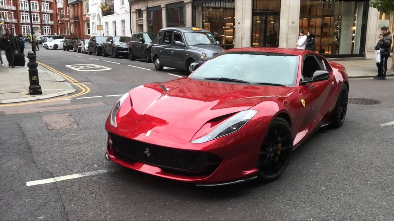 The Exhaust On This Ferrari 812 Superfast Sounds CRAAAAAZY |Supercars ...