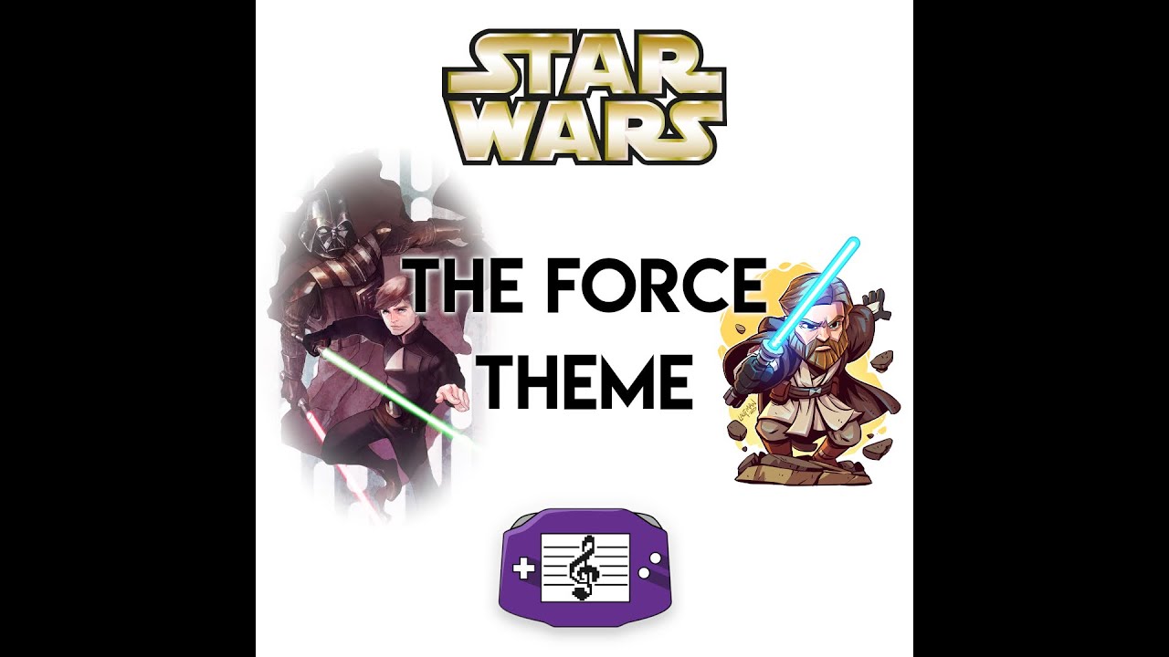 GBA Music Sheet - Star Wars - The Force theme - YouTube