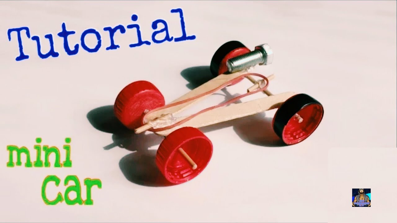 DIY TOY CAR! How to make Speedy CAR! SUPER EASY and FUN! - YouTube