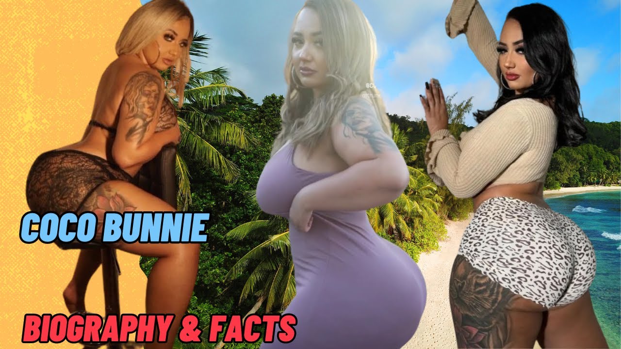 Get to Know Coco Bunnie: the American Thicc Curvy Fashion PlusSize Model, Babyface Brunette Bio ...