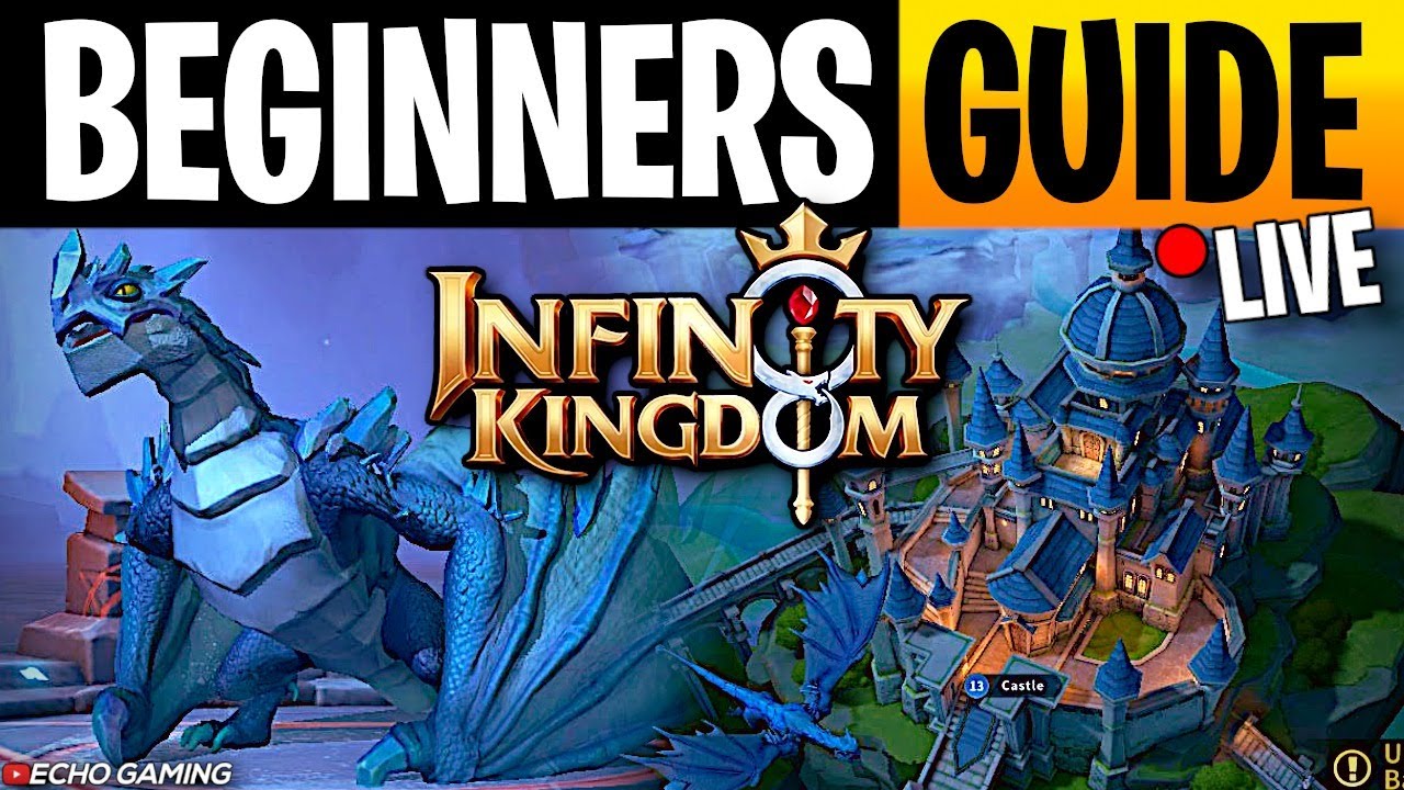 A COMPLETE New Player Guide to Infinity Kingdom - YouTube