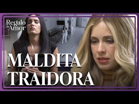 Bárbara descubre la traición de Úrsula | Regalo De Amor 3/4 | Capítulo 81