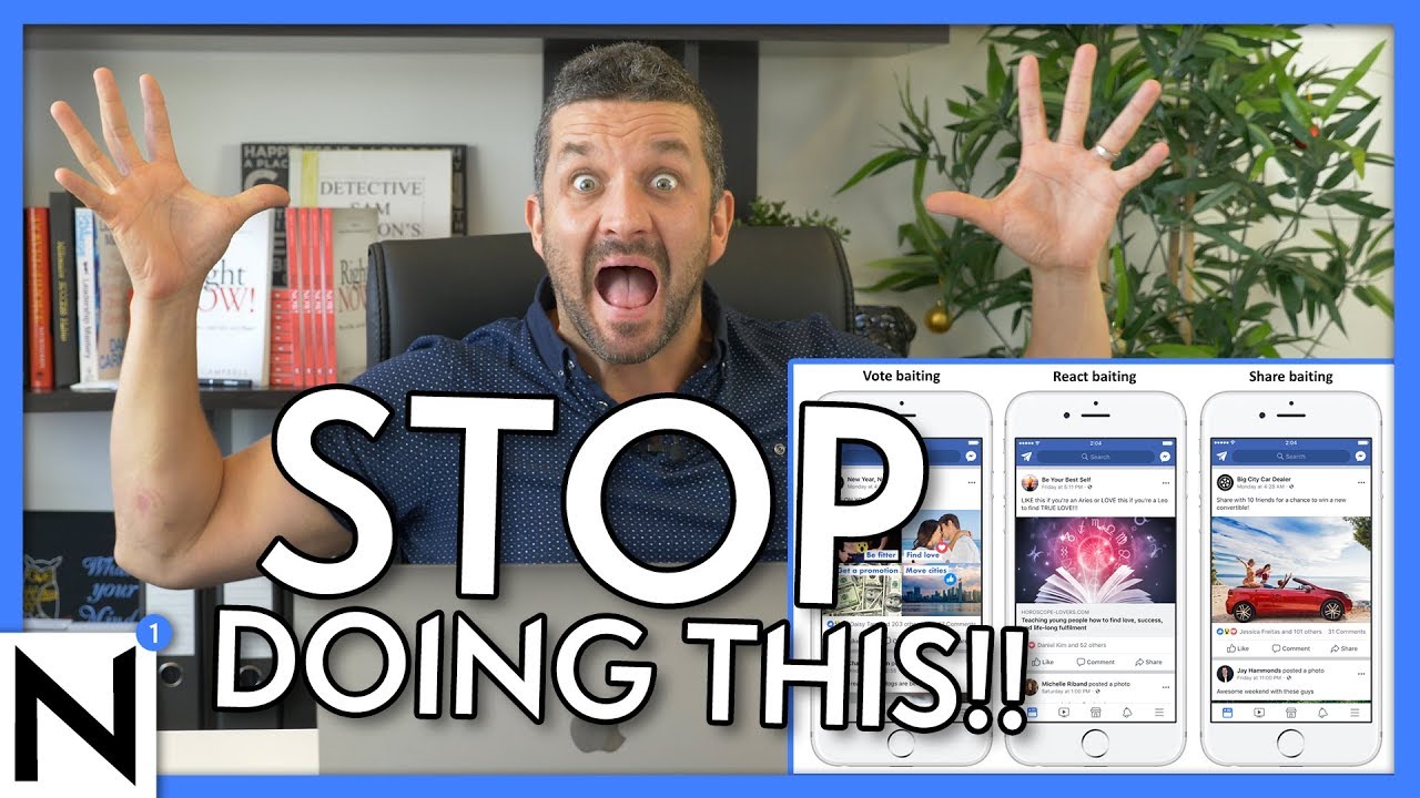 Facebook Engagement Baiting Will Reduce Your Reach Even More ...