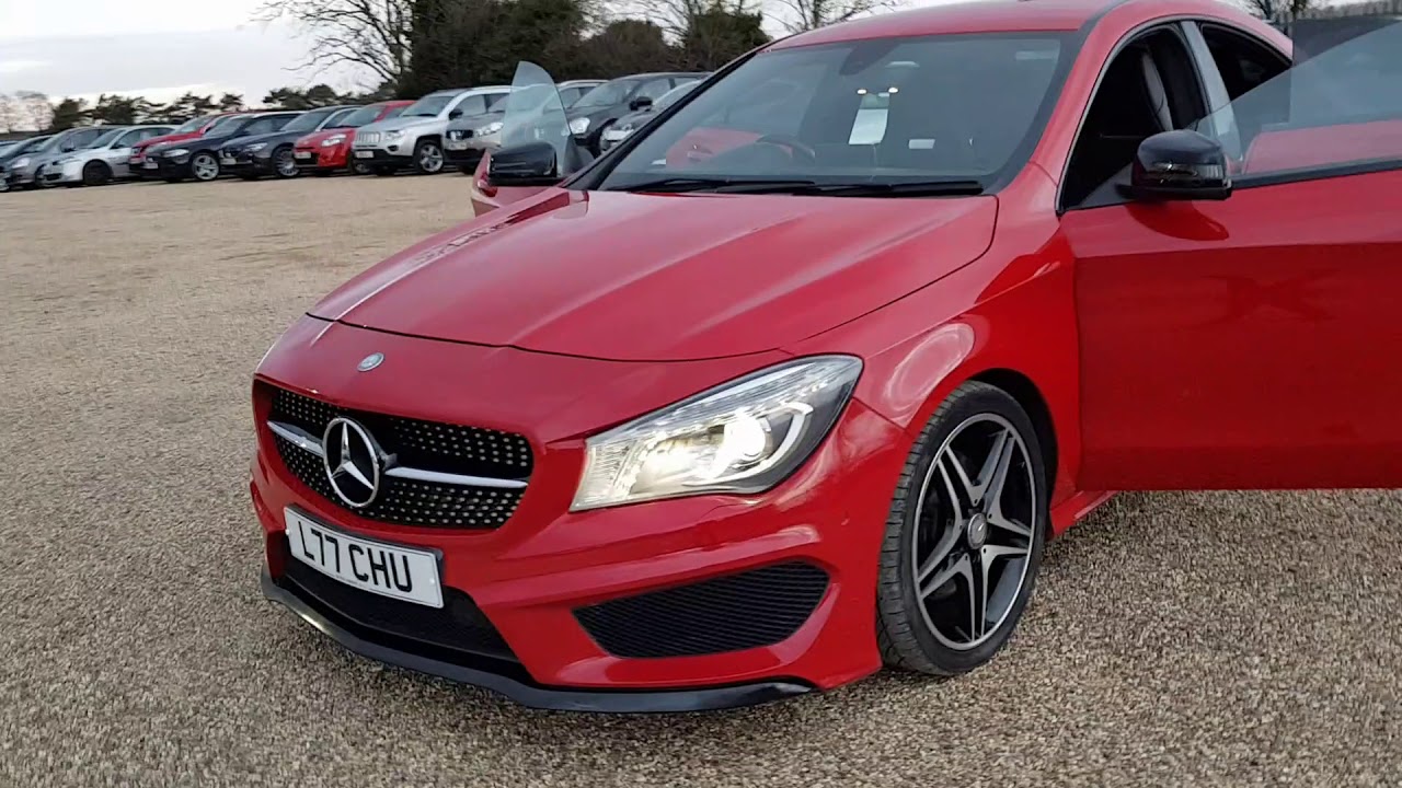 Mercedes CLA 220 AMG sport review - YouTube