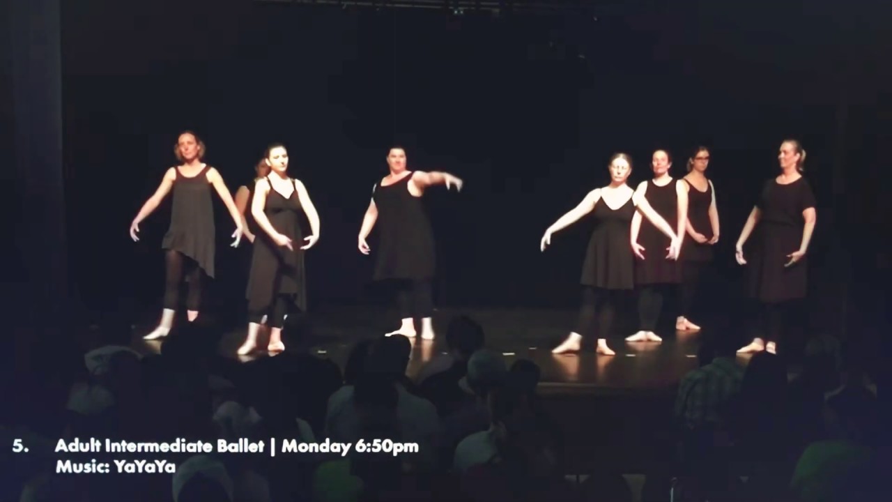 Show B, Intermediate Ballet Routine - YMCA 2019 Informal Dance Recital ...