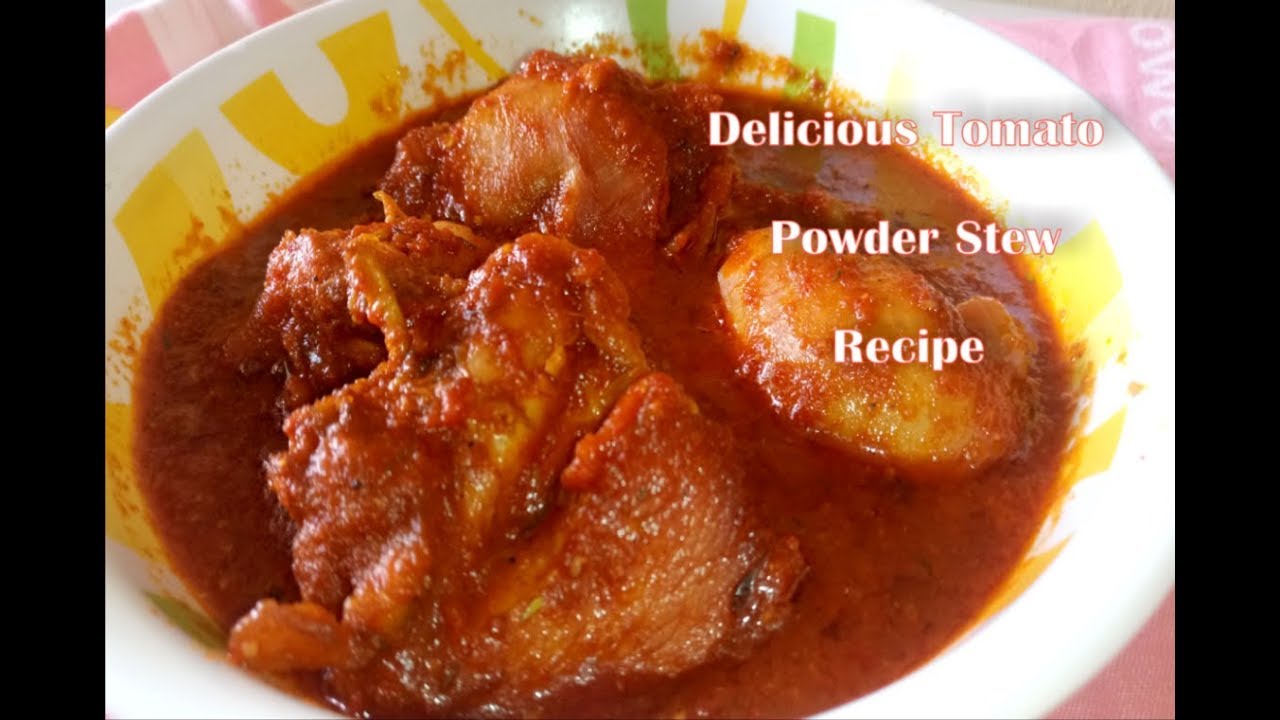 How to Make Stew with Tomato Powder - YouTube