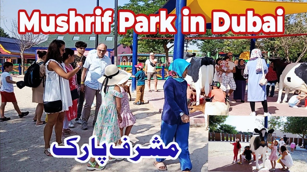 Mushrif Park in Dubai UAE 🇦🇪 Very Beautiful #animals #goats #parrot # ...
