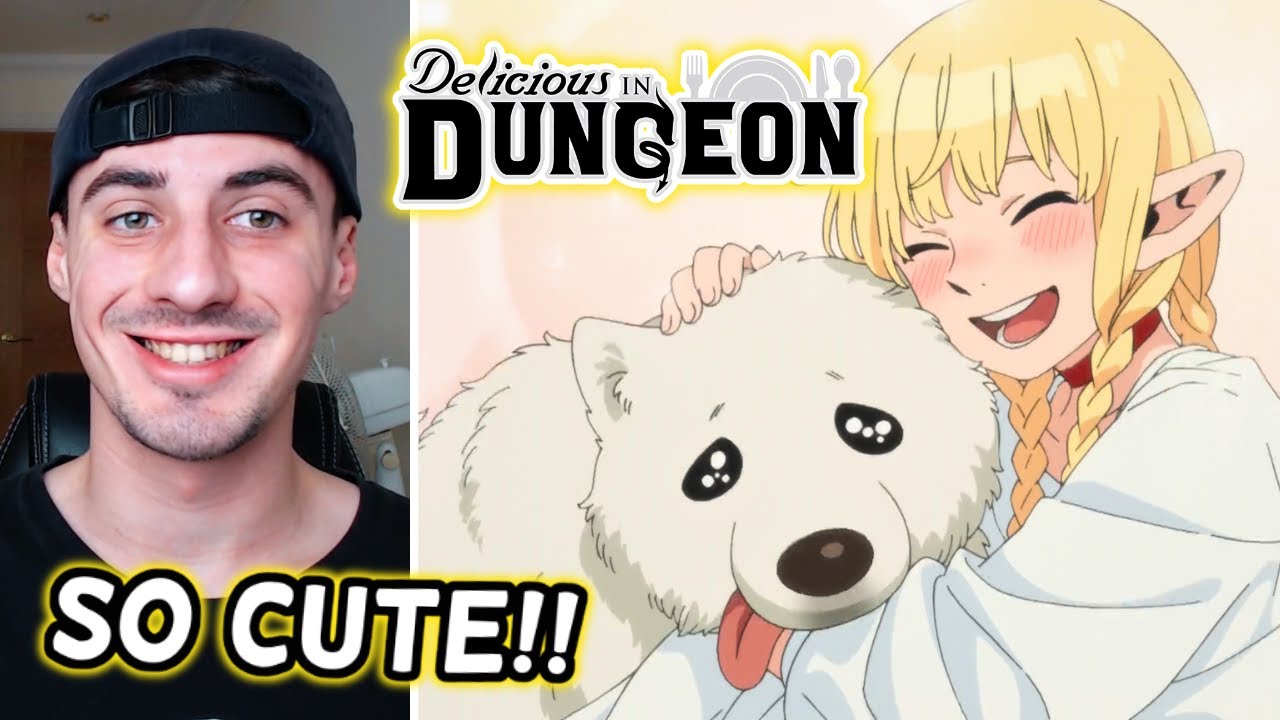 Marcille's Nightmare! - Dungeon Meshi Episode 19 Reaction - ダンジョン飯 19話 ...