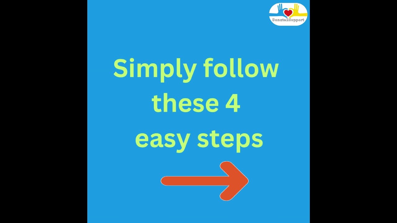 Donate2Support Explainer Video - YouTube