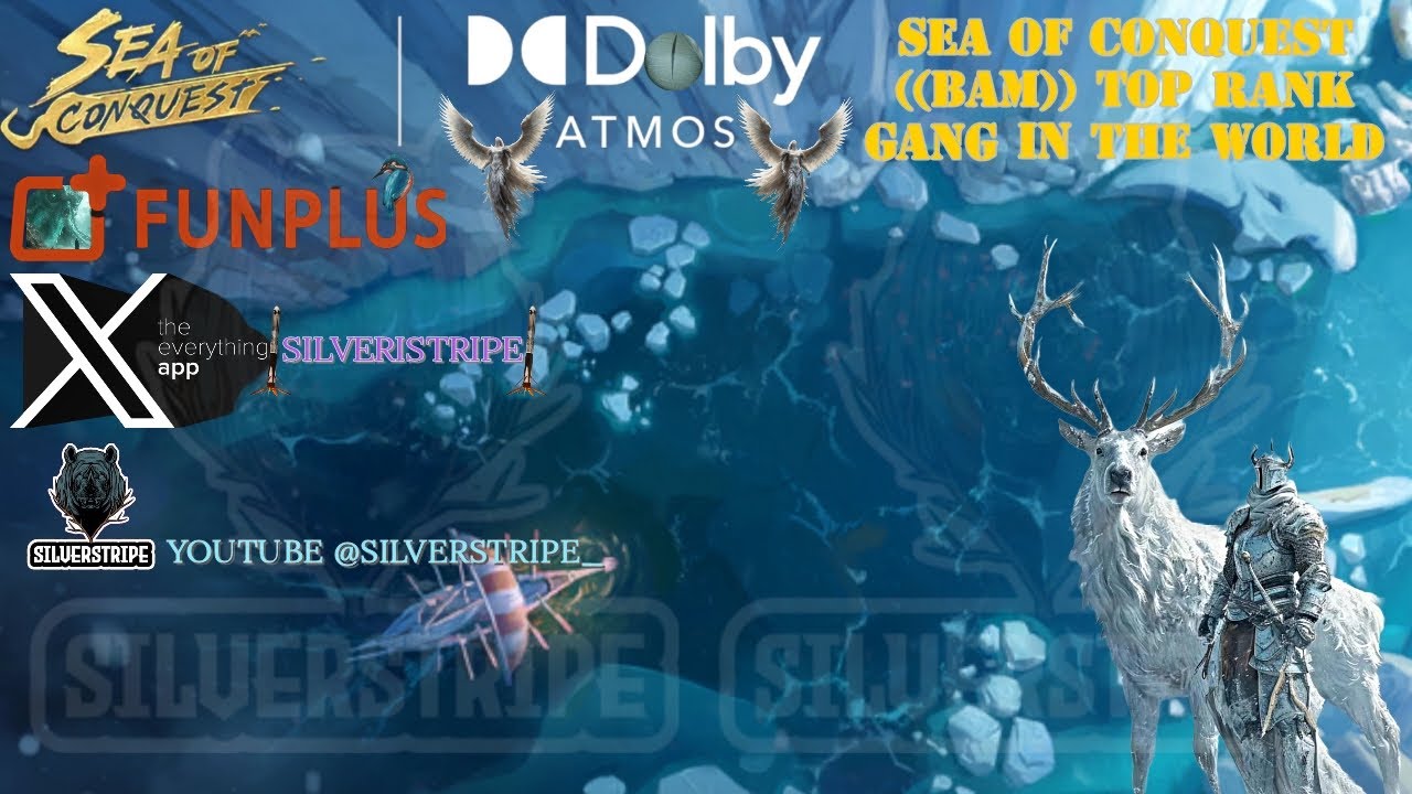 SEA OF CONQUEST, TOP RANK GANG IN THE WORLD ((BAM)) , GAME PLAY OF ...