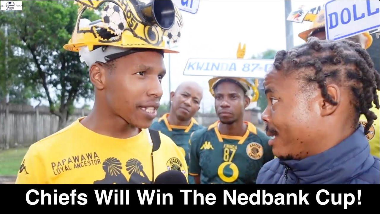 Before And After: Papa Wawa Said Chiefs Will Win The Nedbank Cup! - YouTube