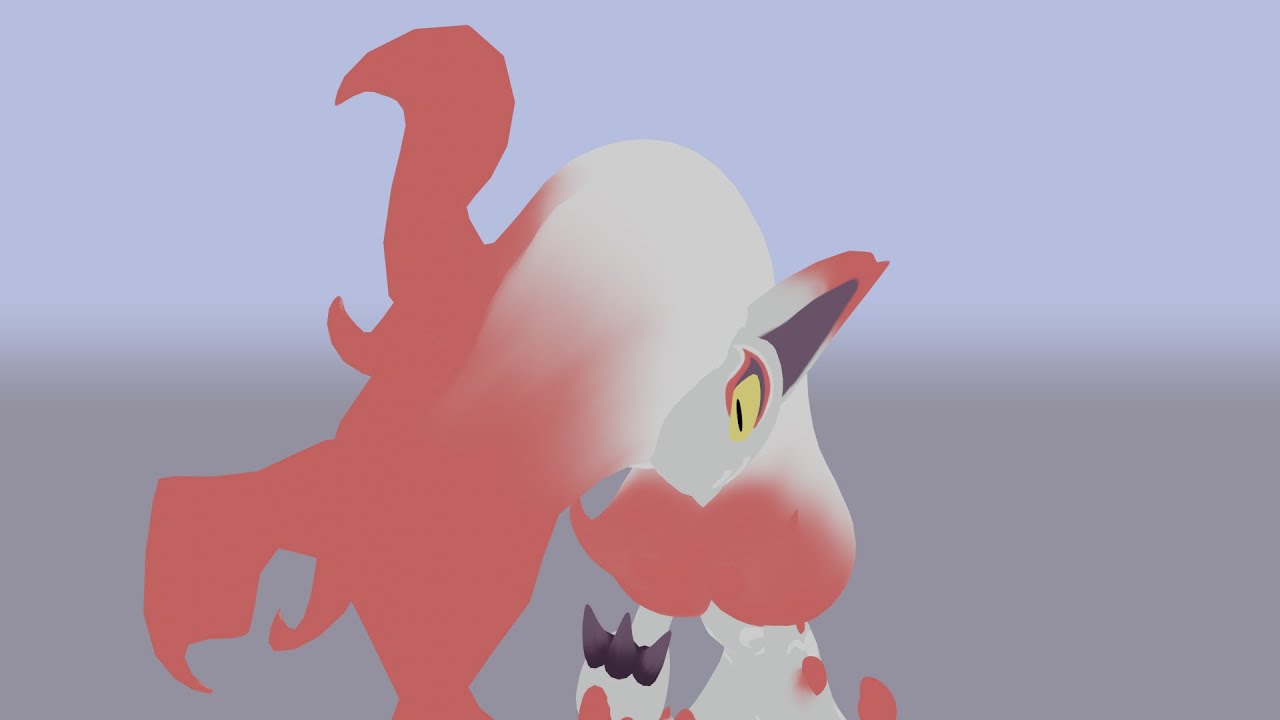 Vrchat/ChilloutVR Hisuian Zoroark 3.0 Avatar Showcase - Free Download ...
