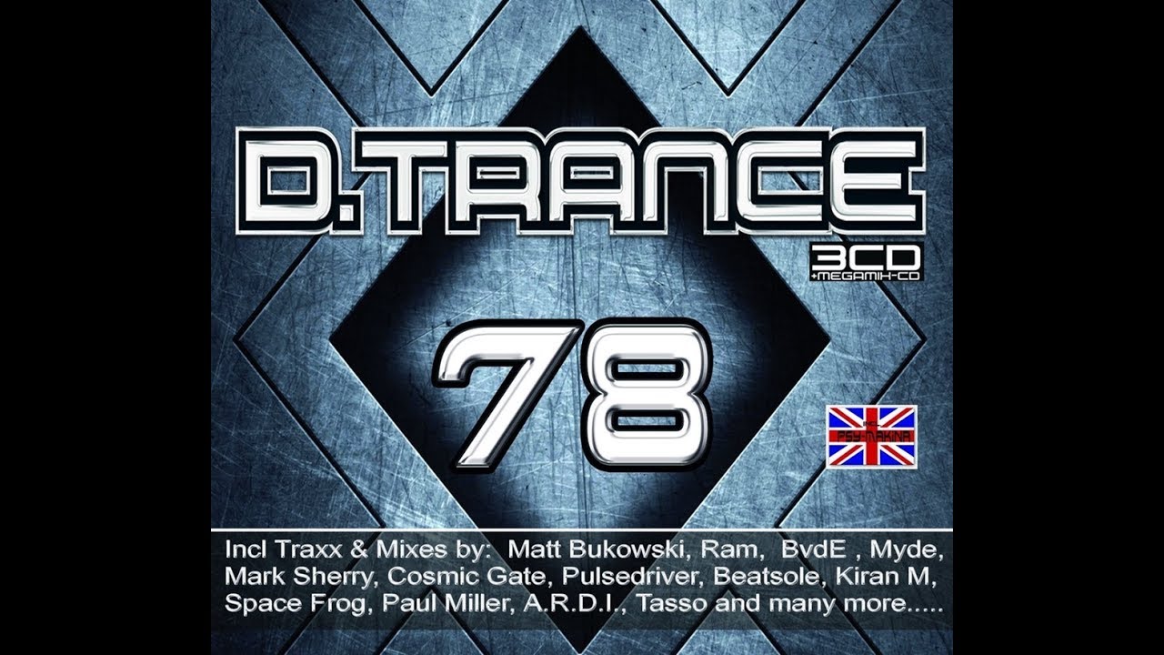 D.Trance 78 megamix CD 1 - YouTube