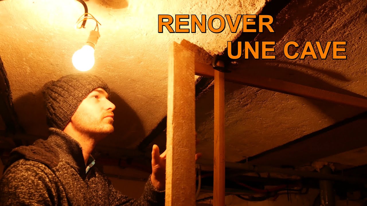 Rénover une cave - YouTube