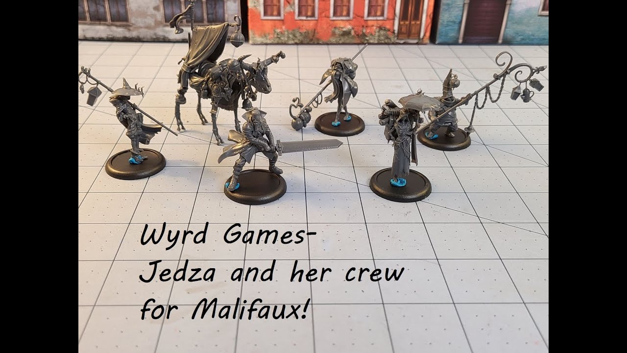 Wyrd Games- The Jedza core box (for Malifaux) wanders onto the table ...