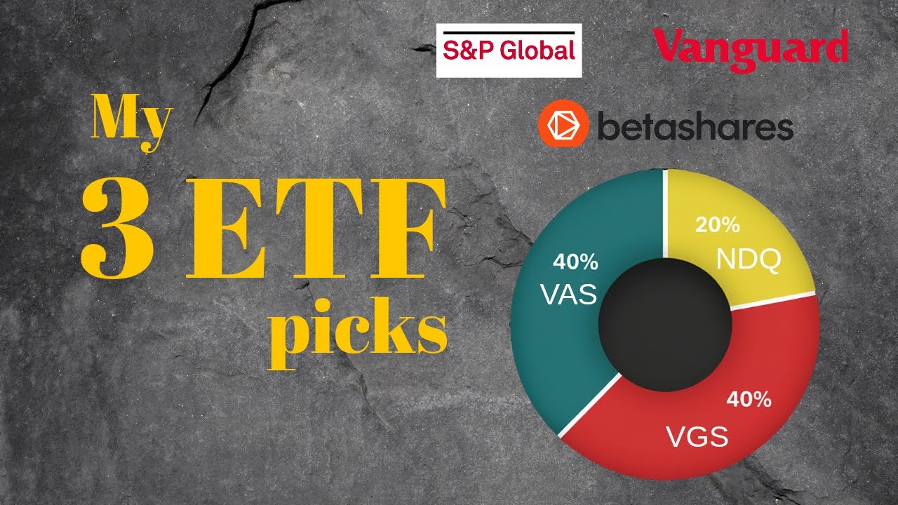 The 3 ETFs I Invest In For Long Term Wealth ( VAS, VGS, NDQ ) - YouTube