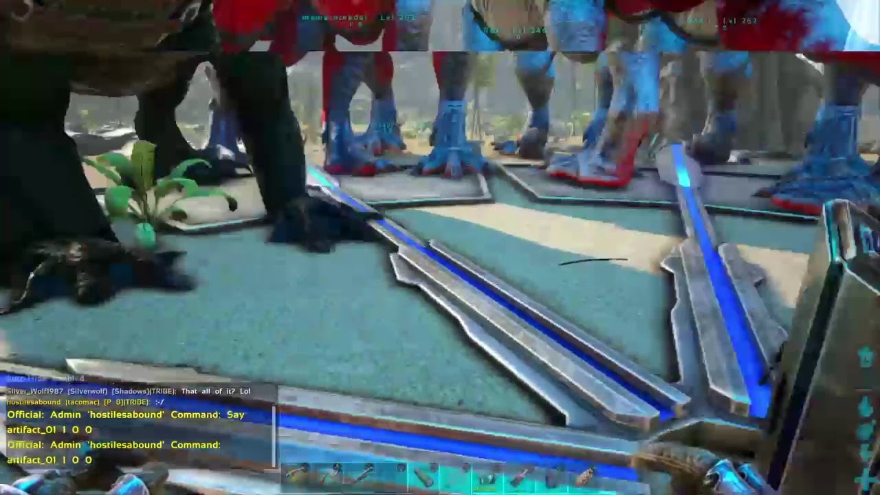 Ark survival evolved: Alpha Rag Boss Fight, first time yuty rider - YouTube