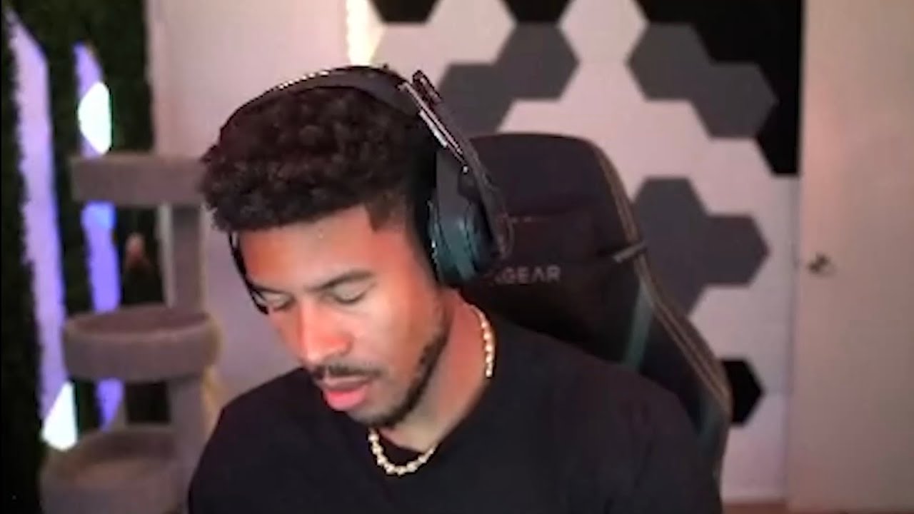 The salt commands Lowtiergod to stall on the dashboard because he can't ...