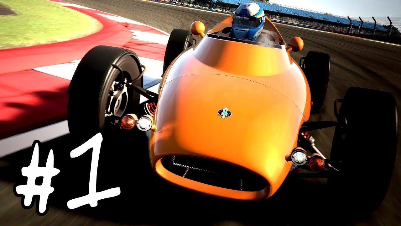 Gran Turismo 6 - Gameplay Part 1 SUNDAY Cup (PS4,PS3,XBOX ONE) Let's ...