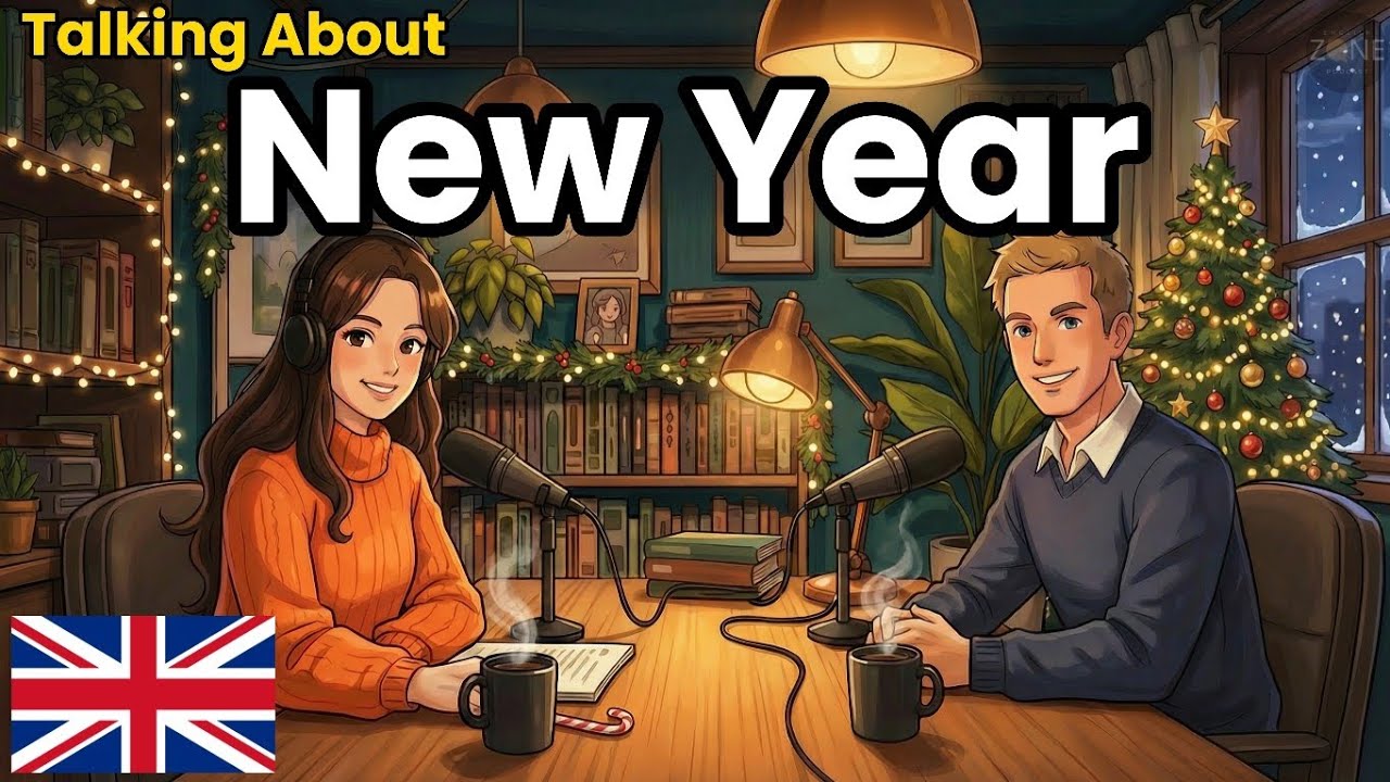 How to Talk About Your New Year in English | English Conversation ...