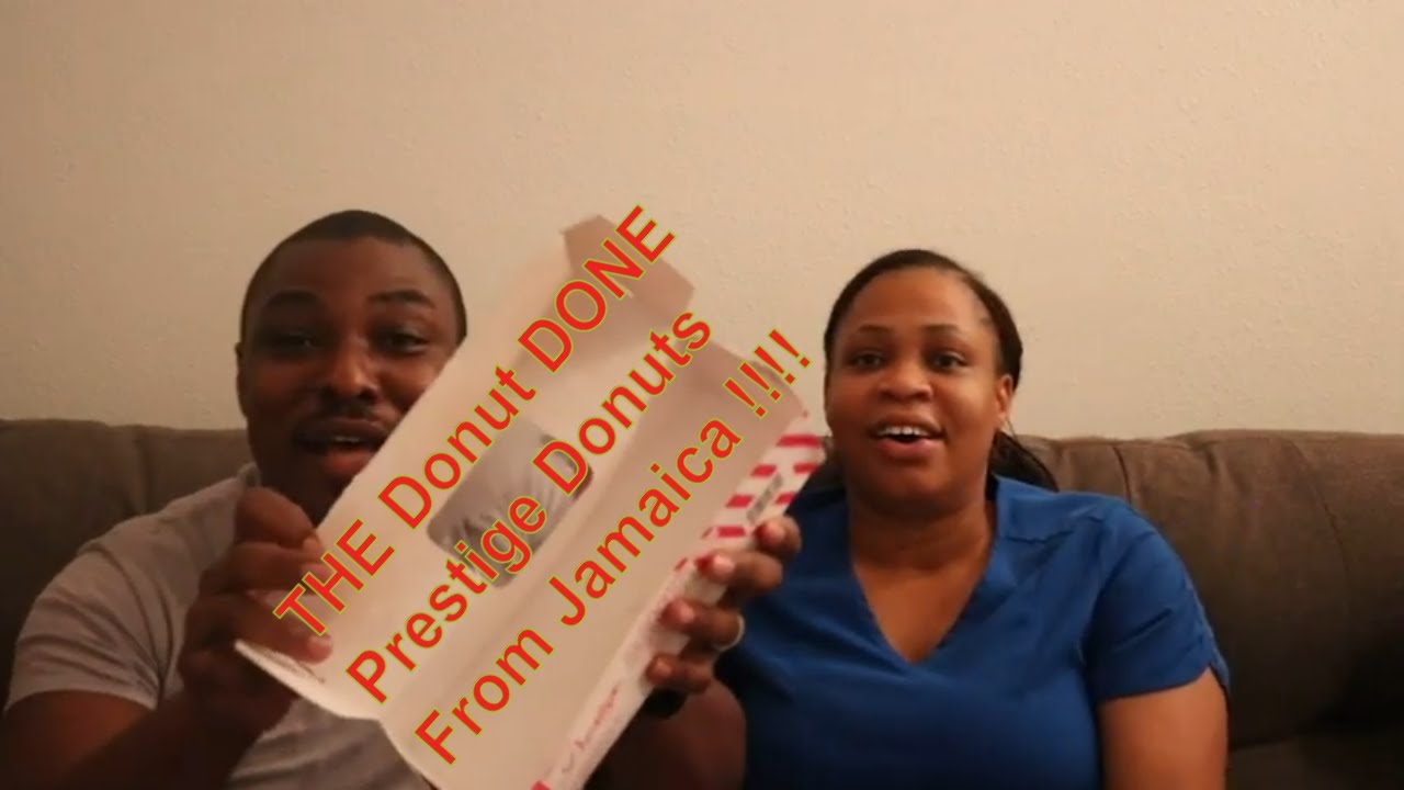 Best Donut Ever-Prestige Donuts from Jamaica in Cayman islands - YouTube