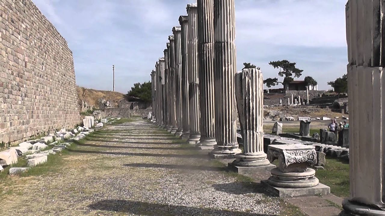 Turkey 11. Pergamon and Asklepieion. - YouTube