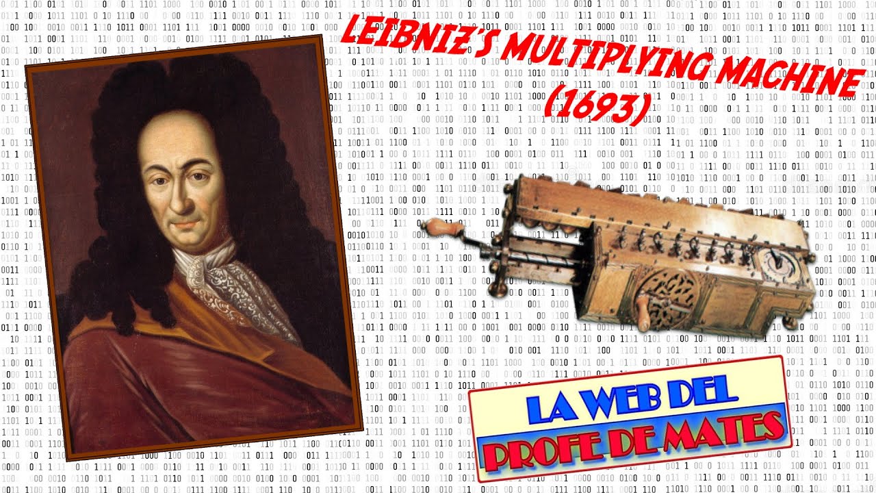 Leibniz's multiplying machine - máquina de multiplicar de Leibniz ...