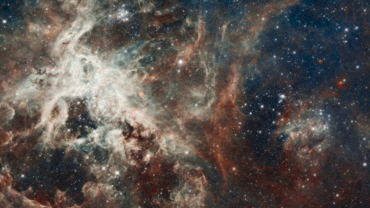 Nebula Explosion - YouTube