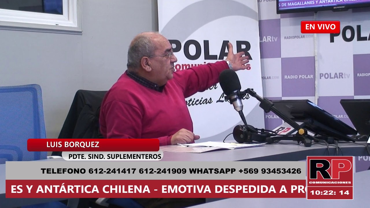 ENTREVISTA LUIS BORQUEZ PDTE SIND SUPLEMENTEROS 09 MAYO EN BUENOS DIAS ...