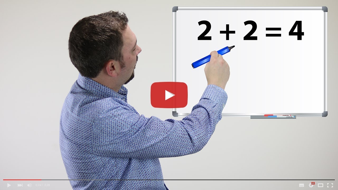 Winning the Numbers Game in Prospecting - YouTube