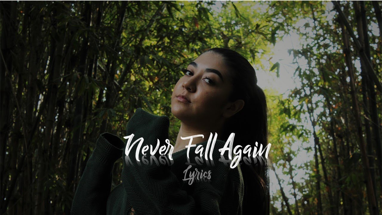 Never Fall Again Lyrics- Anyell G Ft. Gnoiz- (Single) - YouTube