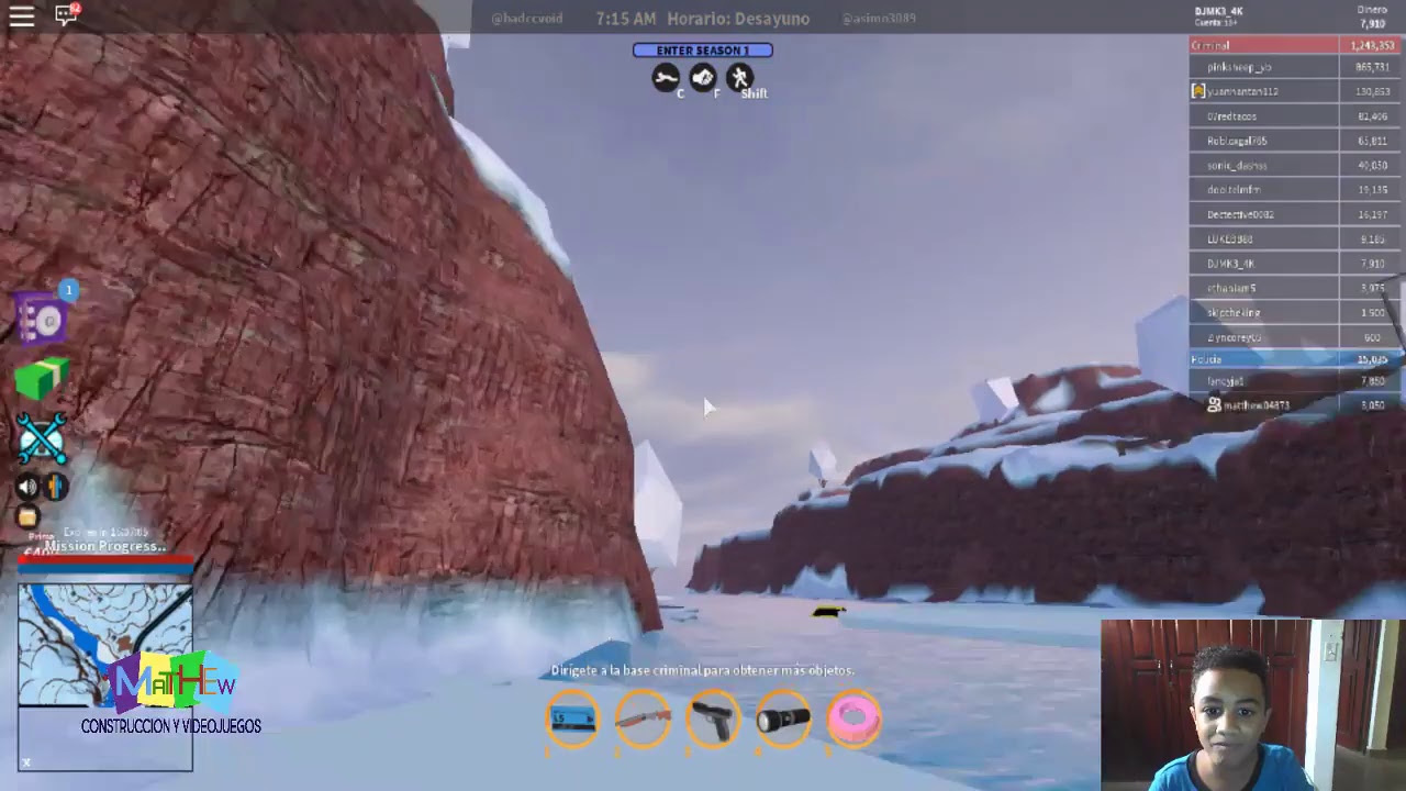 Matthew jugando Roblox - YouTube