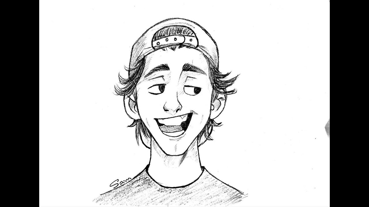 Draw A Person With A Funny Smile YouTube draw-a-person-with-a-funny-smile-youtube