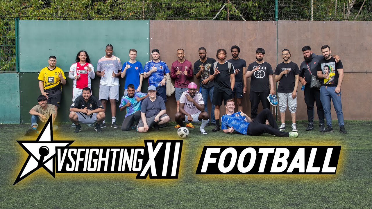 VSFighitng XII Football Highlights - YouTube