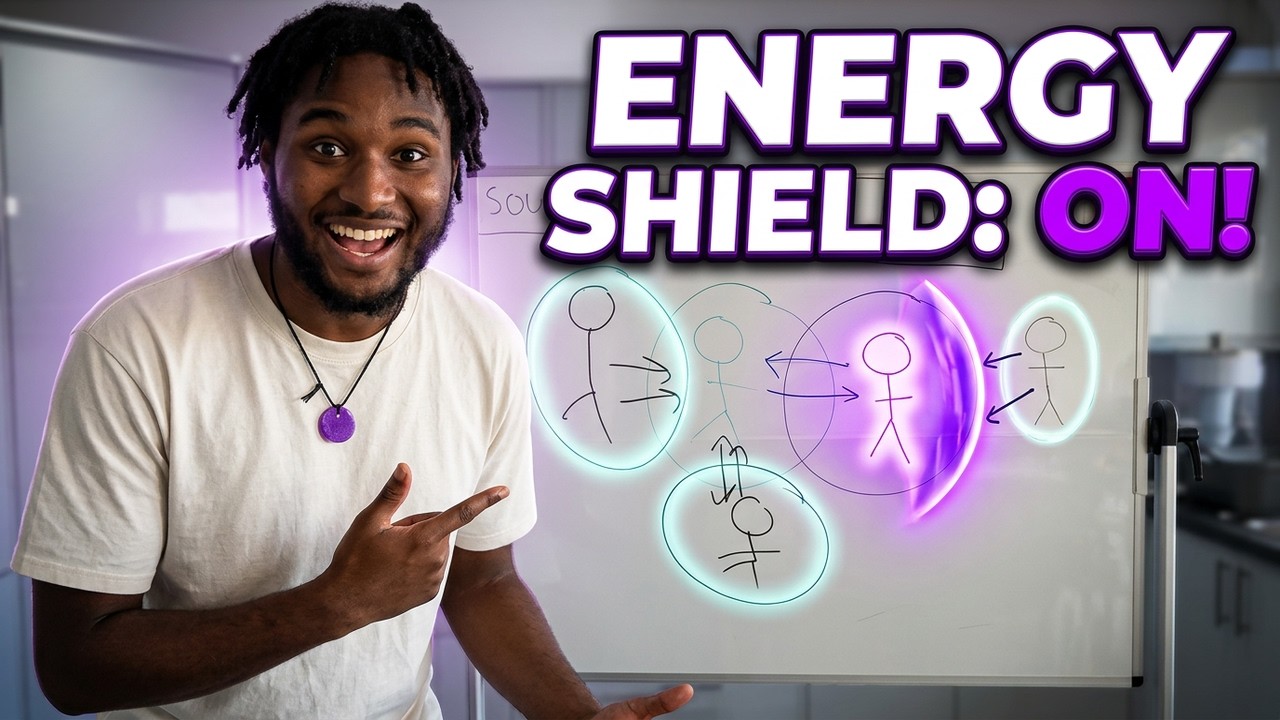 How To Protect Your Energy | Why your circle matters! - YouTube
